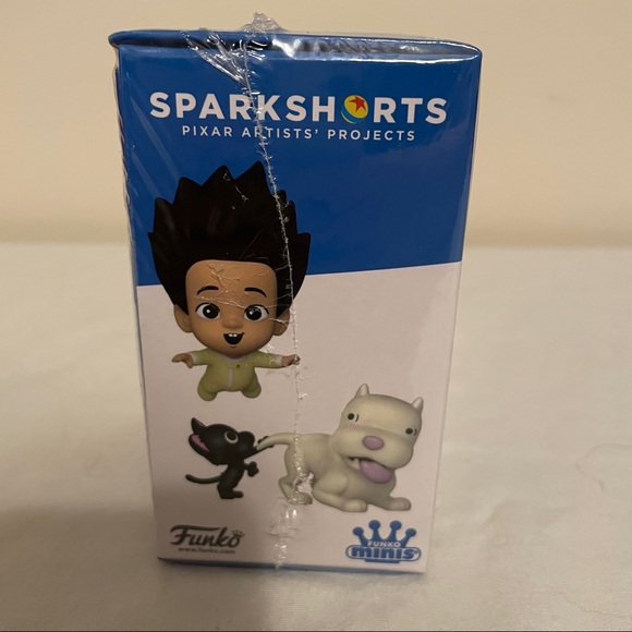 Funko | Other | Nib Funko Pixar Spark Shorts Mini Vinyl Figure Float ...